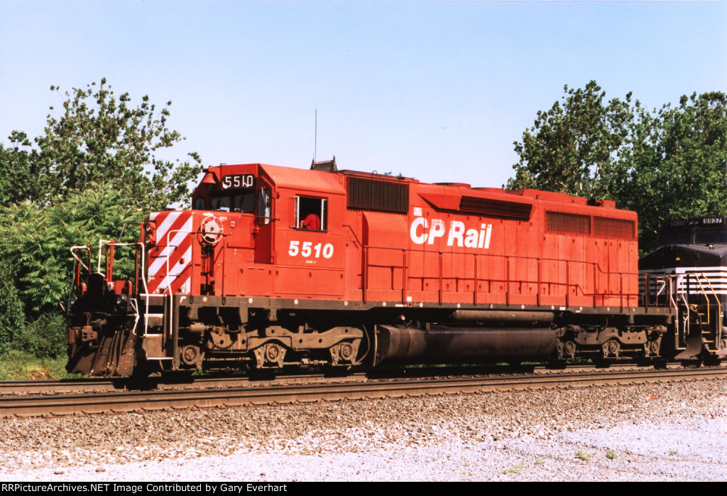 CP SD40 #5510 - Canadian Pacific